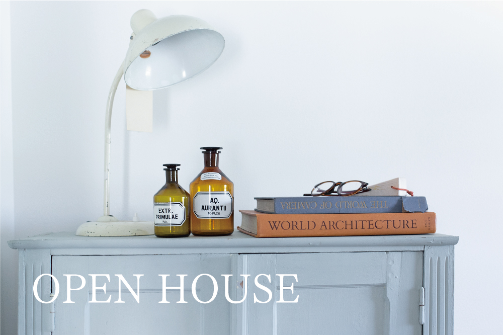 9/26(sun) オープンハウスのお知らせ / OSAKA | DEN PLUS EGG / デン・プラスエッグ