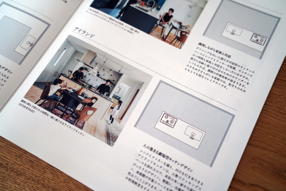 『KITCHEN of DEN PLUS EGG』キッチンカタログが出来ました！ | DEN PLUS EGG / デン・プラスエッグ