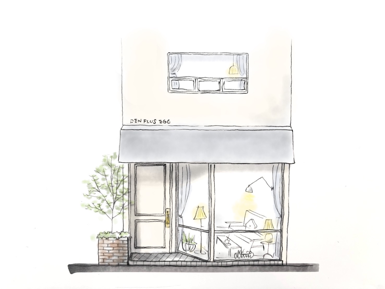 DEN PLUS EGG京都店終了と移転のお知らせ。 | DEN PLUS EGG / デン・プラスエッグ